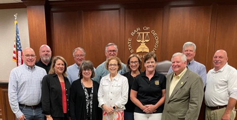 Mediation Training for Judges - The Georgia Courts Journal