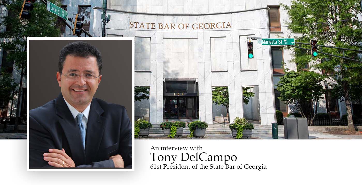 Interview with Tony DelCampo: 61st President of the State Bar of ...