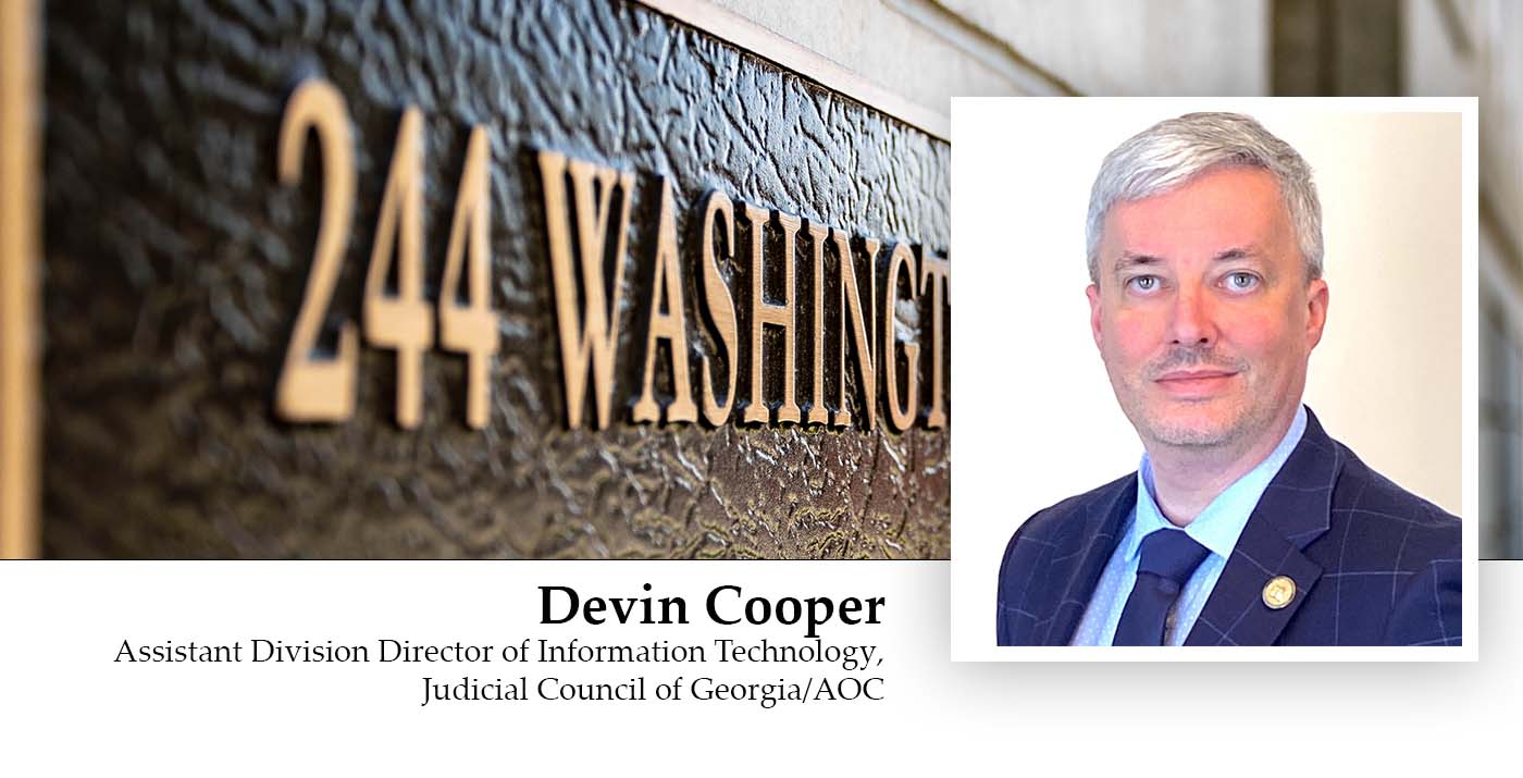 An Interview with Devin Cooper: JC/AOC's IT Polymath - The Georgia ...