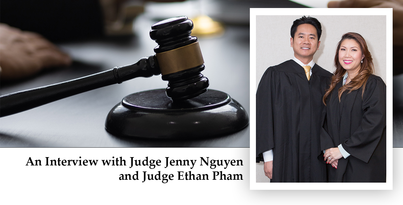 AAPI Month Spotlight: Judges Jenny Nguyen and Ethan Pham - The Georgia ...