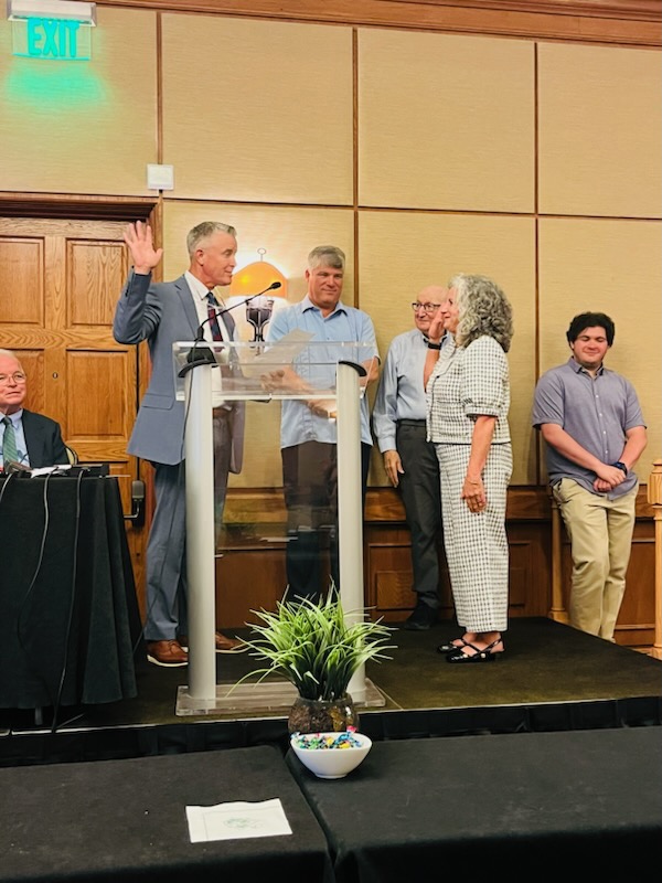 New Business, New Leadership: Court Councils Convened in May - The ...