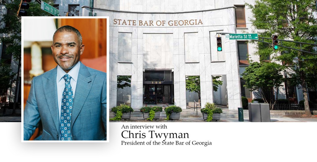Chris Twyman: An interview with the New State Bar President - The ...