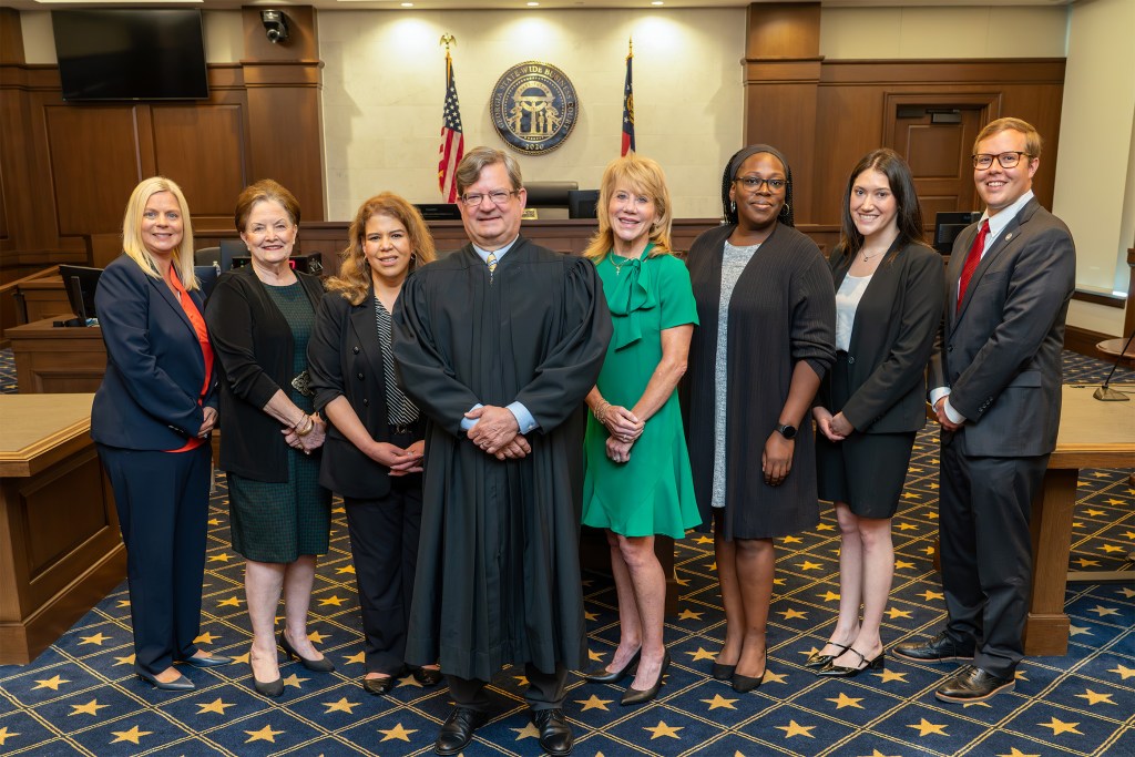 Judge Bill Hamrick and Staff Reflect on State-wide Business Court’s ...