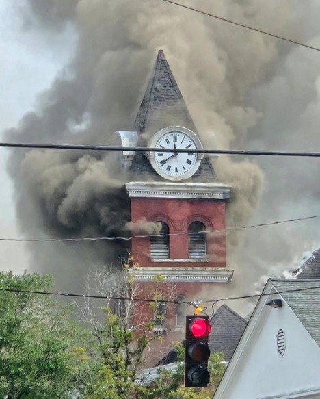 Resilience in Wayne County following September 2025 Courthouse Fire: A ...