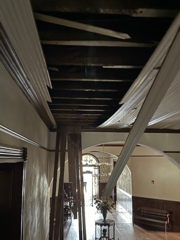 Resilience in Wayne County following September 2025 Courthouse Fire: A ...