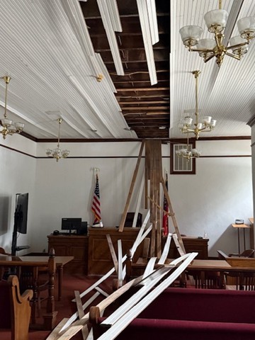 Resilience in Wayne County following September 2025 Courthouse Fire: A ...